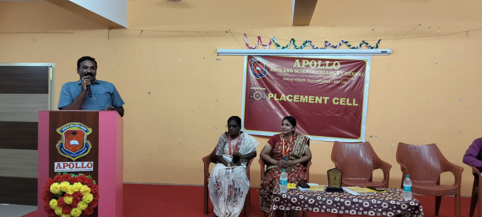 Apollo Arts and Science College Chennai