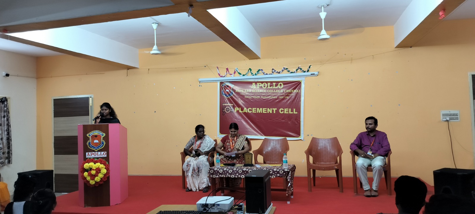 Apollo Arts and Science College Chennai