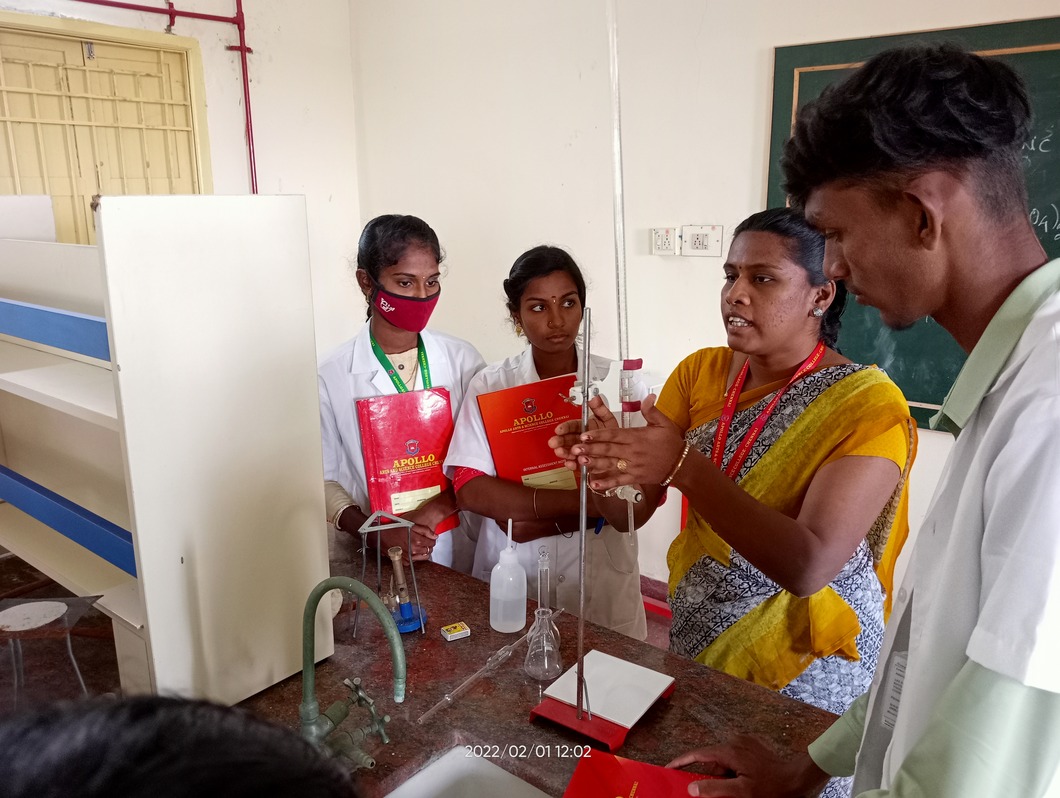 Apollo Arts and Science College Chennai